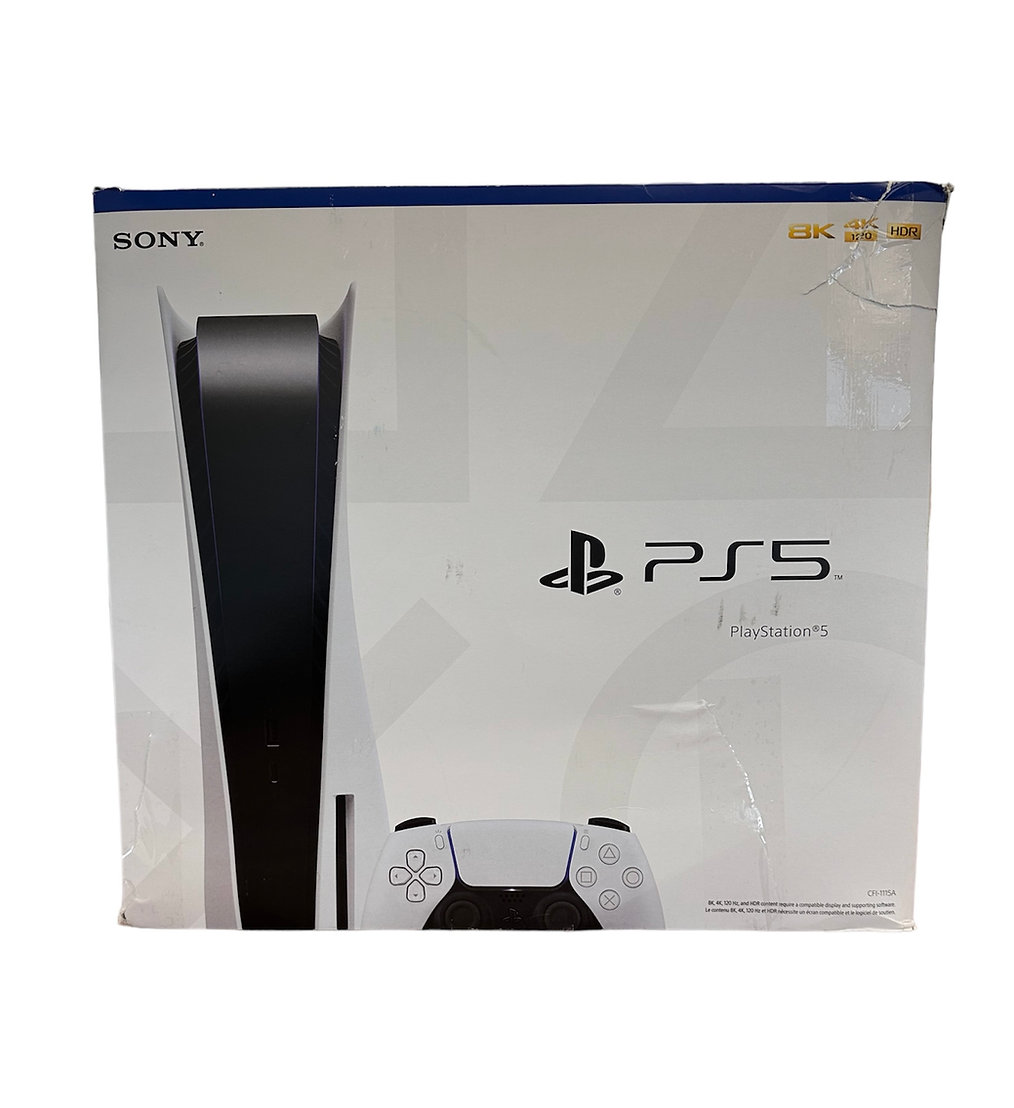 Sony PS5 Standard Disk Edition PlayStation 5 825GB Blu-Ray Gaming ...