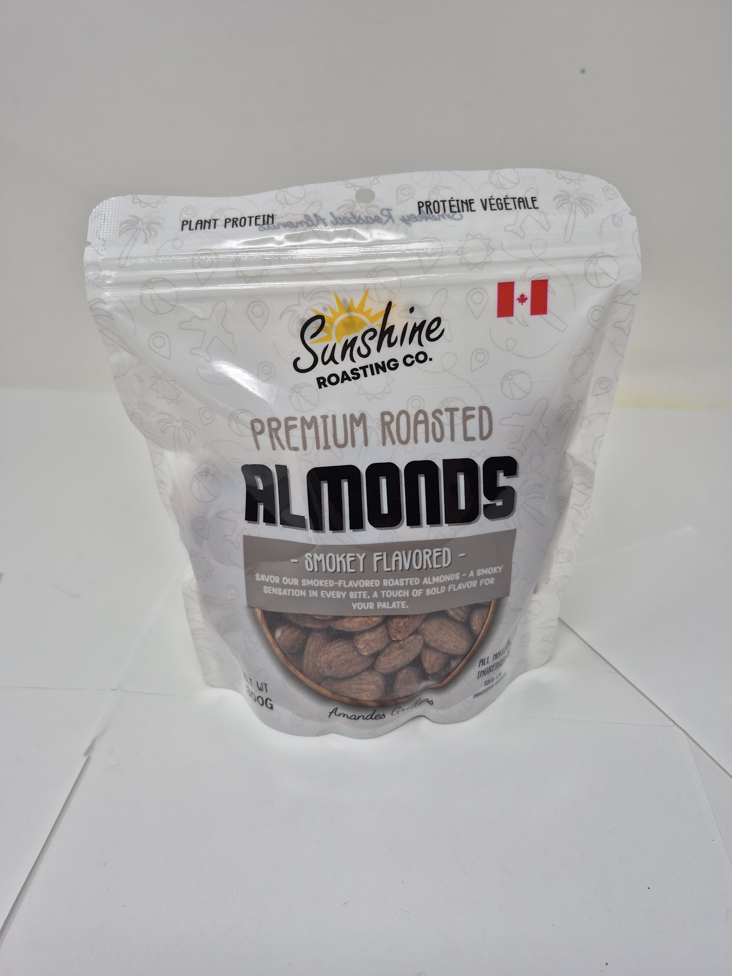Sunshine Roasting Co Premium Roasted Almonds 300g - SaveAton