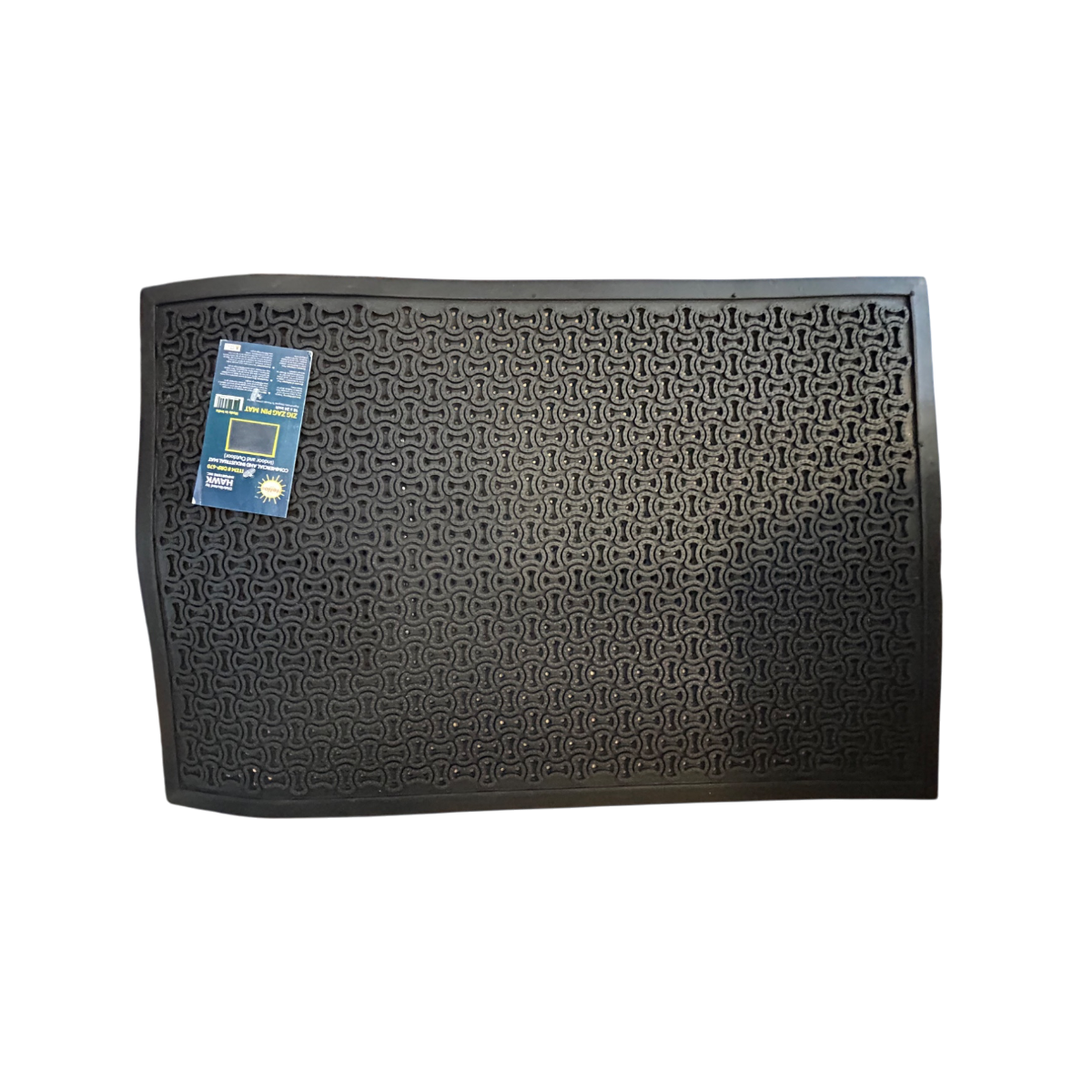 Hawk Zig Zag Pin Mat 16 x 24 inch. - SaveAton